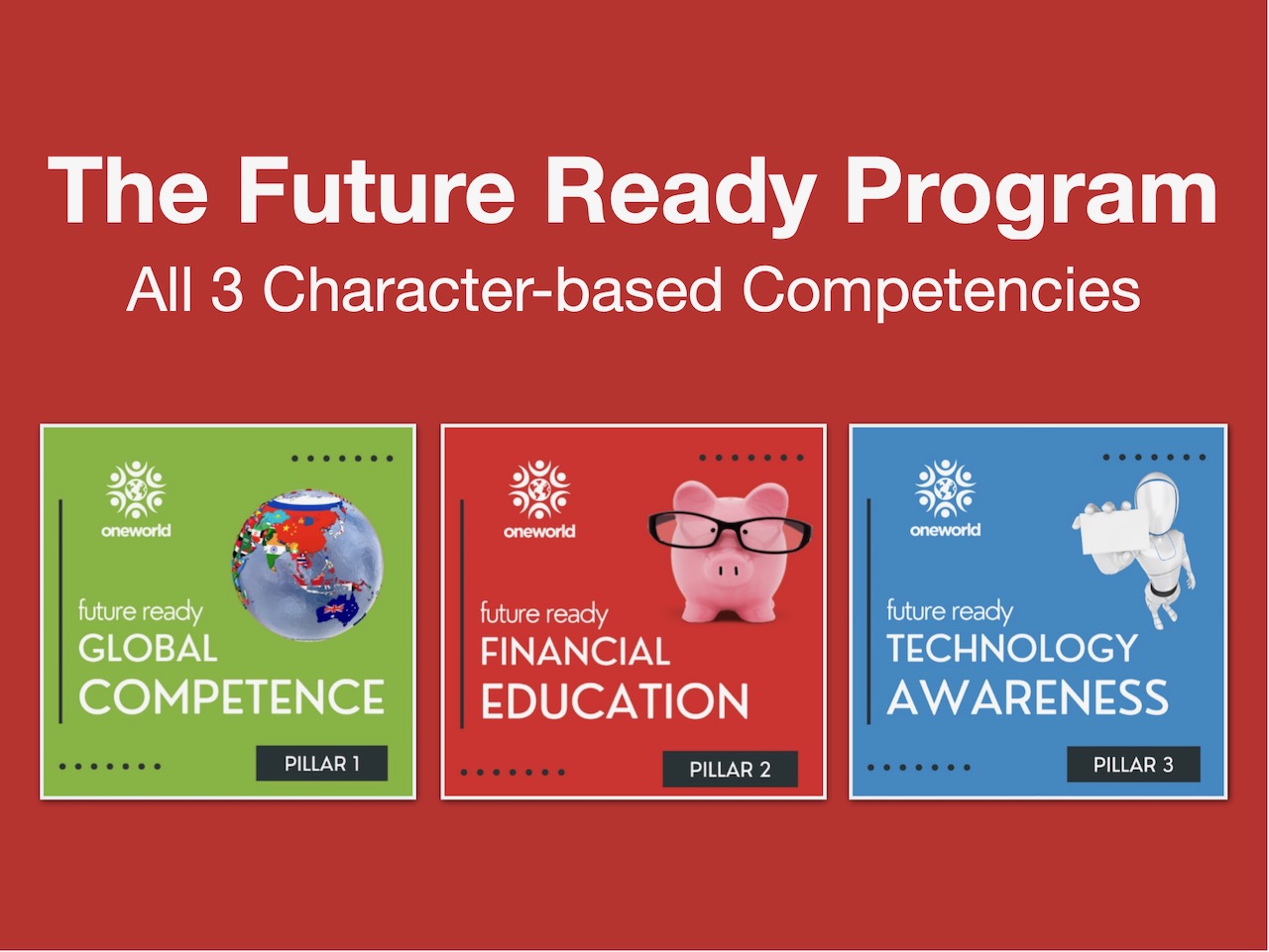 The Future Ready Summer Program One World United Virtuous
